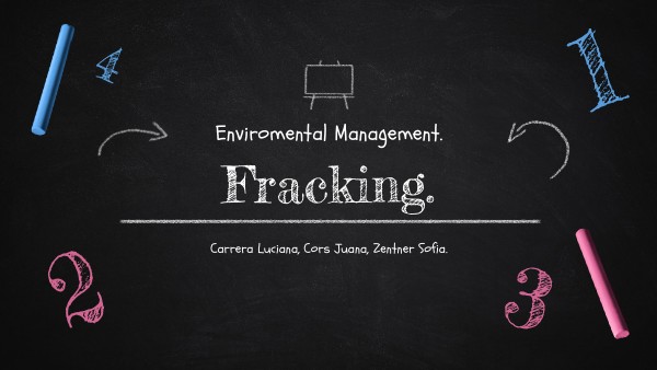 Fracking. | Genially