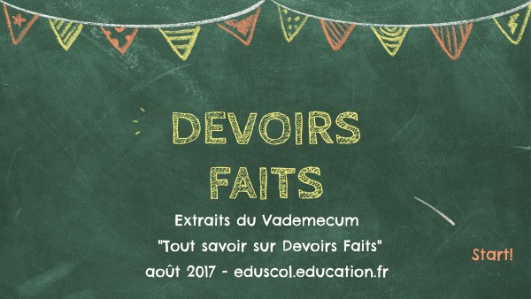 VADEMECUM DEVOIRS FAITS 2021-2022