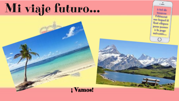 Mi viaje futuro | Genially