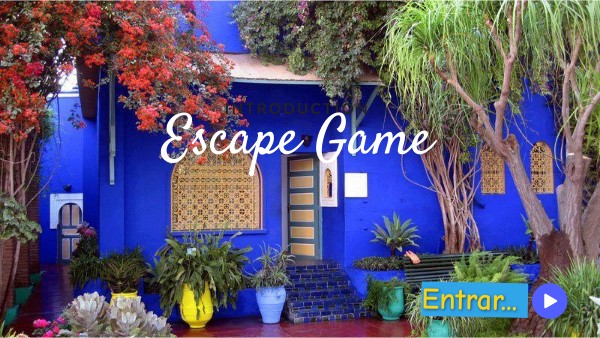 Escape game en casa de Frida | Genially