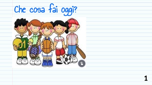 Séquence: Che cosa fai oggi | Genially
