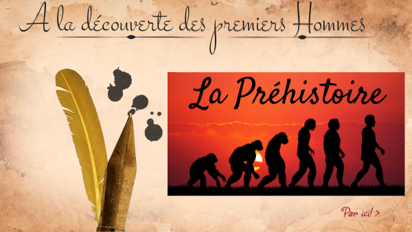 A la découverte des premiers Hommes