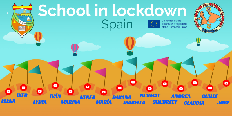 SCHOOL IN LOCKDOWN | Genially