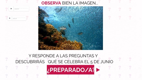 DÍA DEL MEDIO AMBIENTE 5 JUNIO | Genially