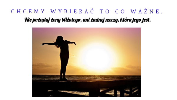 9 i 10 PRZYKAZANIE - kl.3 | Genially