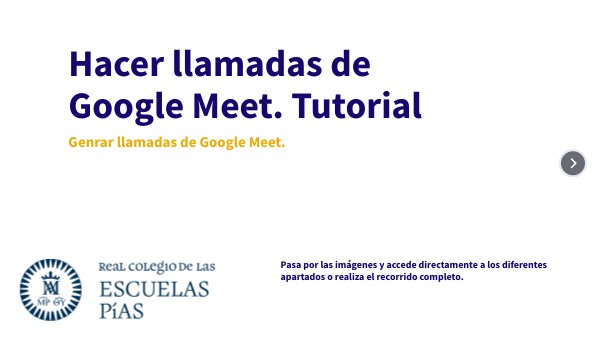 Compartir pantalla en Meet | Genially