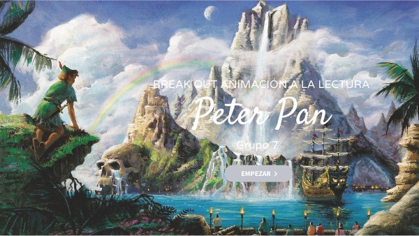 BREAKOUT Peter Pan