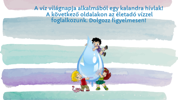 A víz világnapja | Genially