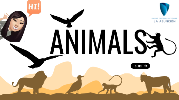 Wild animals | Genially