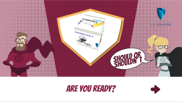 SHOULD OR SHOULDN´T SUPER QUIZ. | Genially