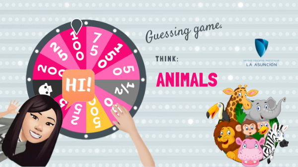 GUESS THE ANIMAL | Genially