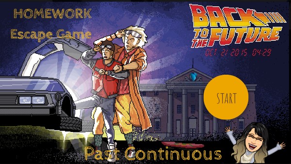 7th Escape Room - Past Progressive