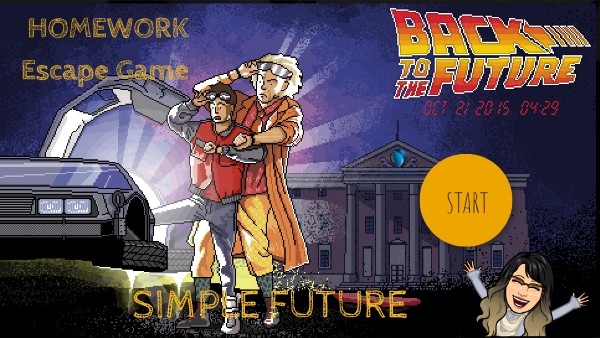 Escape Room - SIMPLE FUTURE. | Genially