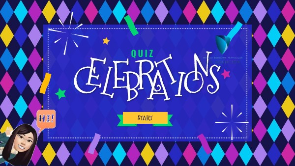 CELEBRATIONS VOCABULARY | Genially