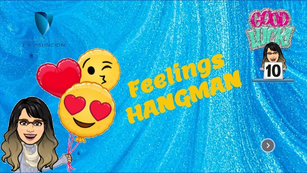 FEELINGS HANGMAN | Genially