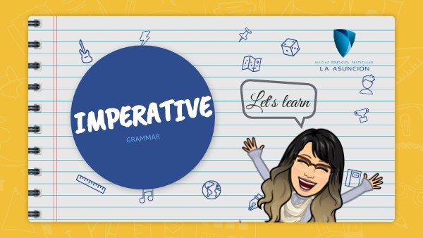 IMPERATIVE | Genially