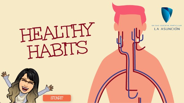 Healthy habits | Genially