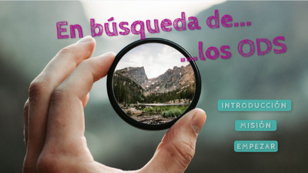En búsqueda de los ODS | Genially