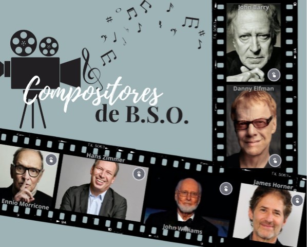 Compositores de B.S.O. | Genially
