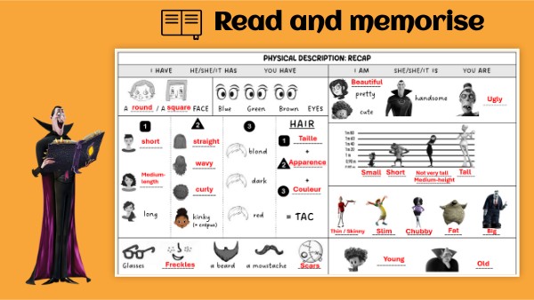 Révisions Physical description 6e