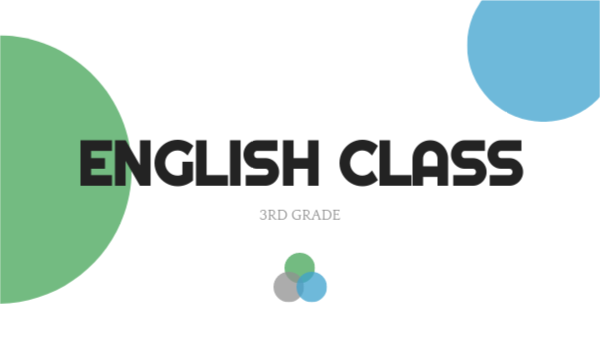 Lesson 2 - 3rd grade | Genially