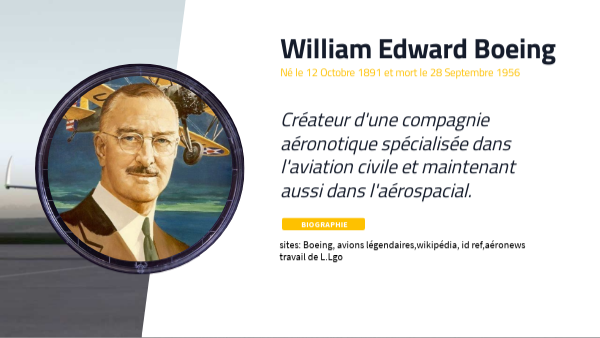 William Edward Boeing de L.Lgo | Genially