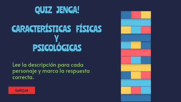 CARACTERÍSTICAS FÍSICAS Y PSICOLÓGICAS