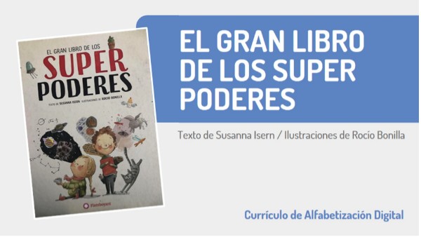EL GRAN LIBRO DE LOS SUPERPODERES | Genially