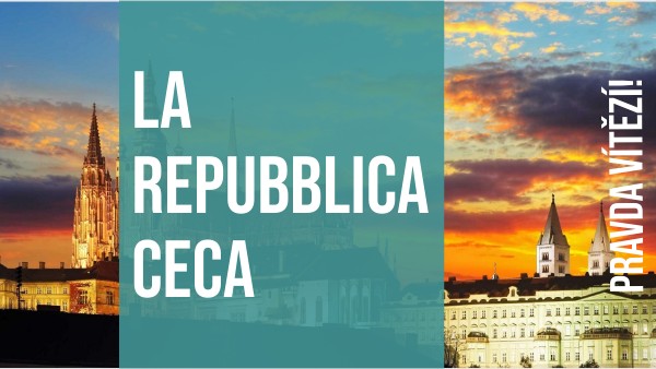 LA REPUBBLICA CECA