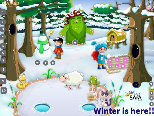 WINTER IS HERE!!magen interactiva