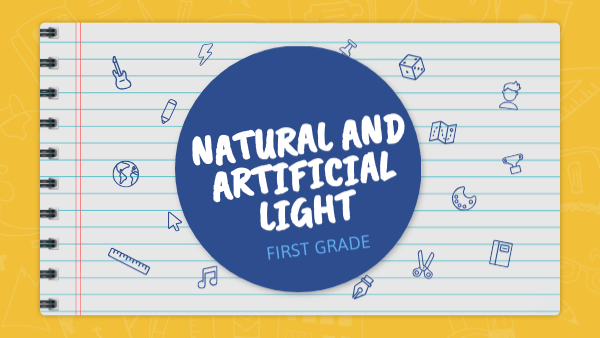 NATURAL AND ARTIFICIAL LIGHT | Genially