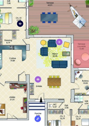 La maison | Genially