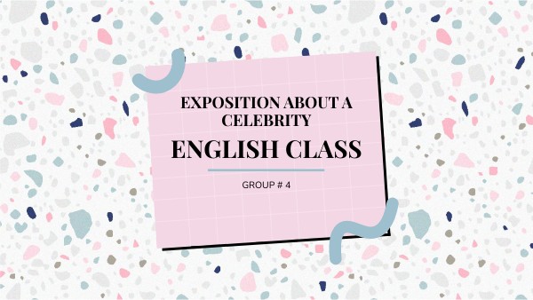 ENGLISH GROUP #4 | Genially