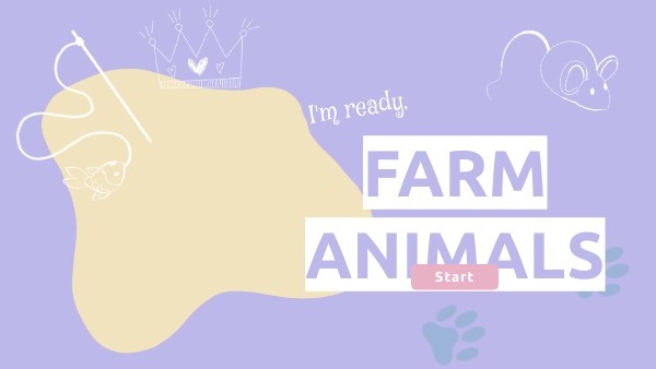 farm animals | Genially