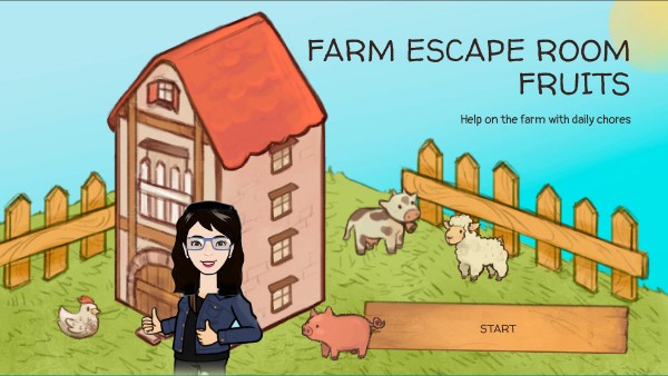 FARM ESCAPE ROOM | Genially