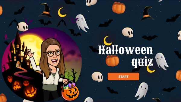 Halloween quiz | Genially