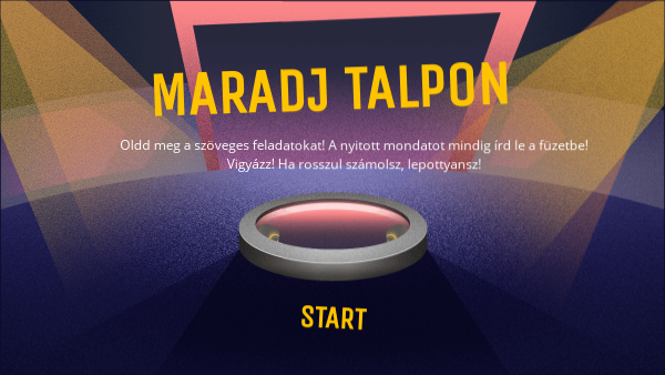 Maradj talpon-szöveges feladatokkal-2.osztály