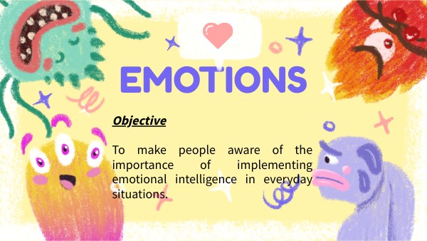 EMOTIONS | Genially