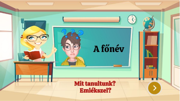 A főnév - ismétlés 4. o. | Genially