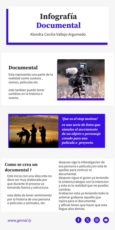 documental | Genially