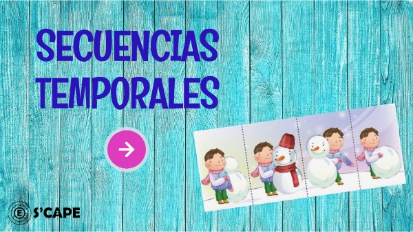 SECUENCIAS TEMPORALES 1