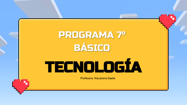 Programa 7º básico