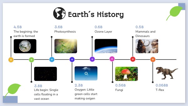 Earths history