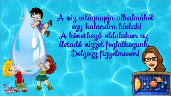 A víz világnapja | Genially