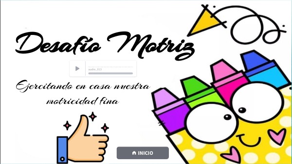 semana 1 prekinder y kinder | Genially