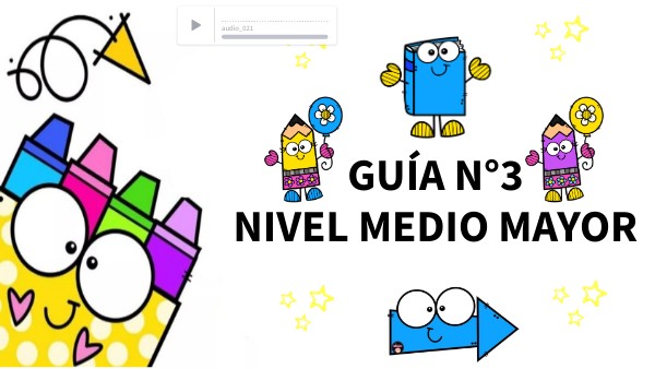 GUIA N°3 MEDIO MAYOR | Genially