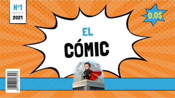 EL CÓMIC | Genially