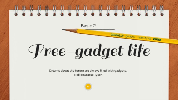 Free-gadget life
