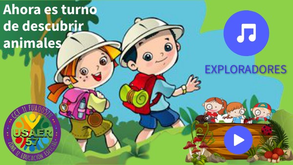 VAMOS A EXPLORAR
