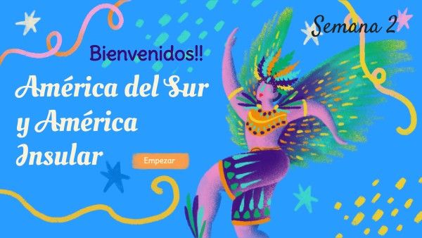 AMÉRICA DEL SUR E INSULAR | Genially